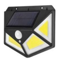 China 3.7V Solar Powered LED Street Light 1200MAh Lithium Battery for sale