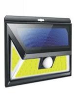 China 1500MAh Solar Powered LED Light 3.7V Lithium Battery 154x105x50mm Solar Powered LED Pole Lights for sale
