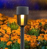 China Solar Powered Landscape Lights Powerful Outdoor Solar Motion Sensor Light Waterproof Garden for sale