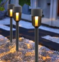 China Solar Powered Landscape Lights Powerful Outdoor Solar Motion Sensor Light Waterproof Garden for sale