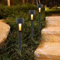 China Solar Powered Landscape Lights Powerful Outdoor Solar Motion Sensor Light Waterproof Garden for sale