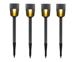 China Solar Powered Landscape Lights Powerful Outdoor Solar Motion Sensor Light Waterproof Garden for sale