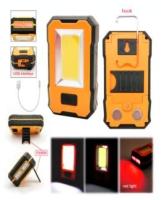 China 11.5x7x3.7cm LED Work Lamp Rechargeable LED Work Light COB LED Portable Work Light for sale