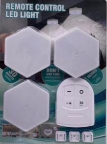 China SMD2835 40lm Battery Operated Under Cabinet Lights With Remote DIY LED Touch Sensitive Night Light With Remote for sale