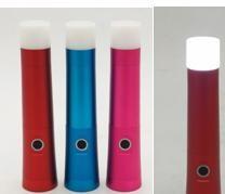 China Outdoor Aluminium High Power LED Flashlight Adjustable 3.3x15cm 90g for sale