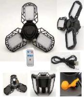 China Ultra Bright Adjustable LED Work Light 25.5X13X10.7cm Battery Powered Work Lights Utility Plastic for sale