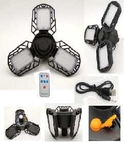 China Ultra Bright Adjustable LED Work Light 25.5X13X10.7cm Battery Powered Work Lights Utility Plastic for sale