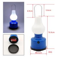 China Mini Classical LED Camping Light ABS 3AA 5 Super Bright F5 for sale