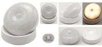 China 360 Deg Free Rotating Cabinet Sensor Light Pir Motion Sensor Cabinet Light Motion Detector Closet Light for sale