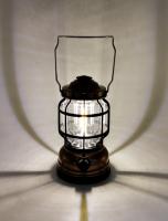 China COB Classical 2 In 1 LED Camping Lantern 3.7v-4.2v Electric Camping Lantern for sale