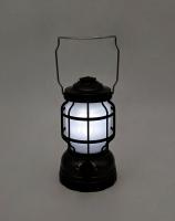 China 10.5x10.5x18.3cm LED Emergency Lantern With Metal Handle ABS PS Plastic Metal for sale