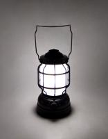 China 10.5x10.5x18.3cm LED Emergency Lantern With Metal Handle ABS PS Plastic Metal for sale