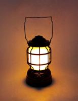 China 10.5x10.5x18.3cm LED Emergency Lantern With Metal Handle ABS PS Plastic Metal for sale