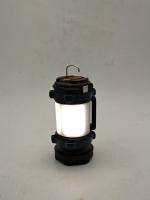 China 8.8x8.2x16.7cm 380g 2 In 1 LED Camping Lantern ABS Rechargeable Battery Lantern for sale