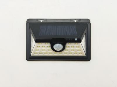 China 34LED Solar Powered Street Lights ABS 1200Mah Lithium 18650 Battery 15.8x10.5x4.8cm IP44 With Motion Sensor for sale