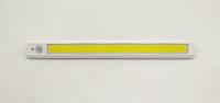 China Battery Triangle LED Cabinet Light With Sensor 270x25x25mm ABS PS Plastic 4W COB for sale