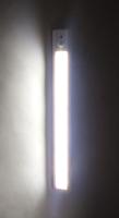 China Battery Triangle LED Cabinet Light With Sensor 270x25x25mm ABS PS Plastic 4W COB for sale