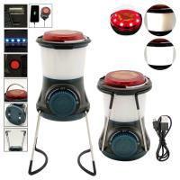 China Multi Function Portable Rechargeable Lantern 75x74x110mm Folded 95x74x190mm Unfolded for sale