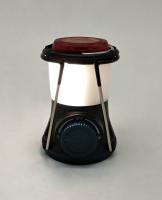 China Multi Function Portable Rechargeable Lantern 75x74x110mm Folded 95x74x190mm Unfolded for sale