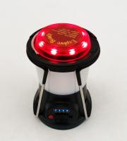 China Multi Function Portable Rechargeable Lantern 75x74x110mm Folded 95x74x190mm Unfolded for sale