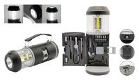 China 9.7X26.1cm LED COB Lantern Black Injection 1pc 3W COB LED Spot Light for sale