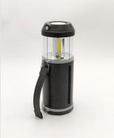 China 9.7X26.1cm LED COB Lantern Black Injection 1pc 3W COB LED Spot Light for sale