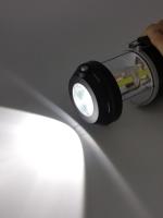 China 9.7X26.1cm LED COB Lantern Black Injection 1pc 3W COB LED Spot Light for sale