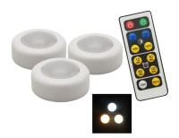 China 100lm Cabinet Sensor Light Motion Activated Closet Light CCT With Remote Control Dimmable Color Temperature for sale