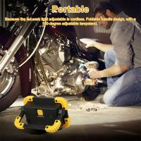 China Mini COB Handheld LED Work Light Shock Proof 3W 200LM 13.6x10.1x4.1cm 170g for sale