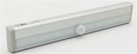 China 10 LED 4AAA Wireless Motion Sensor LED Light Strip Motion Sensor Under Cupboard Lights for sale