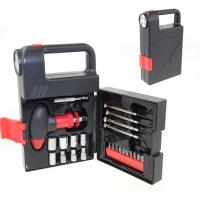 China 200LM 120 Degre Angle 3000K Tool Set With Flashlight 20x13x5cm 4pcs LED ABS Plastic for sale