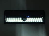 China IP44 Solar Powered LED Outdoor Lights White / Warm White 90 / 66 LED ABS 1800 Mah for sale