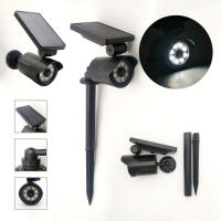 China 180lm Solar LED Outdoor Lights Silicon Detection Scope 100 Degree for sale