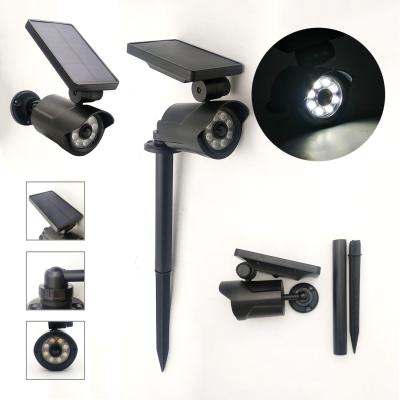 China 180lm Solar LED Outdoor Lights Silicon Detection Scope 100 Degree for sale