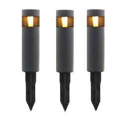 China Amorphous Solar Panels Garden Light 29.5x29.5mm 1.5V / 30mA Battery Set Of 3 for sale