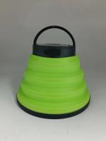 China IP65 Outside Solar Folding Camping Light Solar / USB Foldable Lantern Light for sale