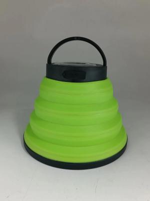 China IP65 Outside Solar Folding Camping Light Solar / USB Foldable Lantern Light for sale
