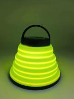 China IP65 Outside Solar Folding Camping Light Solar / USB Foldable Lantern Light for sale