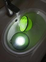 China IP65 Outside Solar Folding Camping Light Solar / USB Foldable Lantern Light for sale