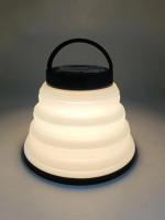 China IP65 Outside Solar Folding Camping Light Solar / USB Foldable Lantern Light for sale