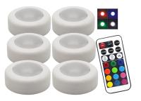 China Multi Colors Remote Control Motion Sensor Light For Closet LED Tough Light for sale