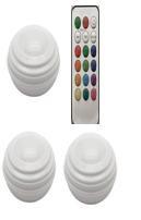 China Closet Light With Motion Sensor LED Cabinet Light With 3pcs Light 1pc Remote Control for sale