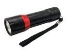 China Compact LED Torch Flashlight Super Bright COB Alumnium Flashlight D3.2 X 10.8 X D2.9cm for sale