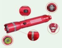 China High Output Aluminum LED Flashlight 3.5x17.5cm CREE XPG3 On Head for sale