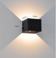 China Aluminum / Plastic LED Wall Light PIR Motion Sensor Light For Children Elders for sale