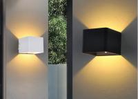 China Aluminum / Plastic LED Wall Light PIR Motion Sensor Light For Children Elders for sale