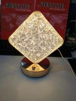 China Bright Childrens Night Light Battery Operated Diamond Table Lamp For Home Decoration for sale