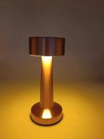 China Rechargeable Battery Powered Night Light For Kids Dumbbell Table Lamp Dimming CCT for sale