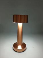 China Rechargeable Battery Powered Night Light For Kids Dumbbell Table Lamp Dimming CCT for sale