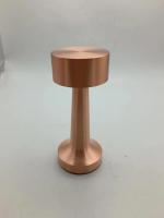 China Rechargeable Battery Powered Night Light For Kids Dumbbell Table Lamp Dimming CCT for sale